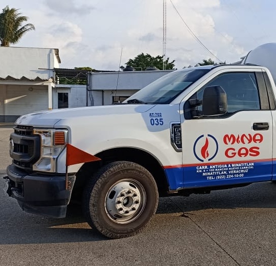 MinaGas – Calidez que enciende tu vida